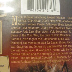 Media | 21 Cold Mountain Dvd 2 Disc Set Nicole Kidman Jude Law | Poshmark